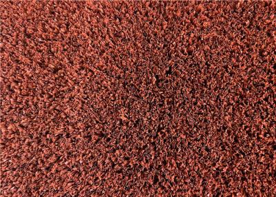 Cina Erba artificiale di sport ampio 5m rosso del rotolo per la pista corrente esterna 8800d 10mm in vendita