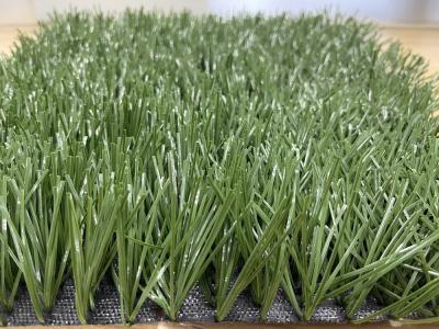 Cina erba artificiale di calcio di forma del diamante di 9000D 50mm, tappeto erboso artificiale del campo di football americano della scuola, campo verde scuro in vendita