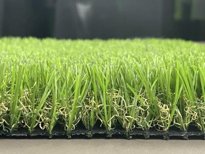 China 10000D M Shape 40mm Pile Artificial Grass Summer Looking Four Color for sale