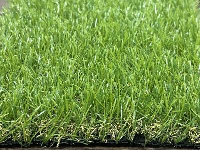 China C shape artificial grass 7000DTEX 6straight+8curly apply to outdoor,graden,fence playground for sale