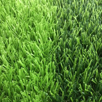 Cina erba economica per l'asilo, scuola primaria dell'erba del materiale del PE, scuola secondaria, tappeto erboso dell'erba multifunzionale di colore verde in vendita