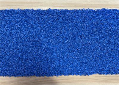 Cina Il blu navy 25mm 7600d sistema l'erba artificiale 65000 ad alta densità in vendita