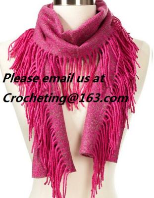 Chine le mohair chaud de pull femelle masculin d'écharpe d'hiver a tricoté l'écharpe solide d'hiver d'écharpe de crochet à vendre