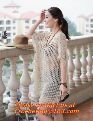 Chine Le crochet de dentelle de broderie de chemise de cap floral creusent le pull lâche O de chemise de dessus d'été de manteau à vendre
