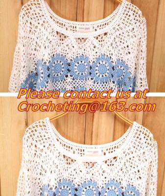 Chine Les chemises à crochet de femmes de dentelle pour la robe dissimulent la nouvelle traction de port occasionnelle de l'été 2015 plus de à vendre