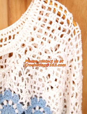 Chine Les chemises à crochet de femmes de dentelle pour la robe dissimulent la nouvelle traction de port occasionnelle de l'été 2015 plus de à vendre