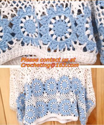 Chine Les chemises à crochet de femmes de dentelle pour la robe dissimulent la nouvelle traction de port occasionnelle de l'été 2015 plus de à vendre