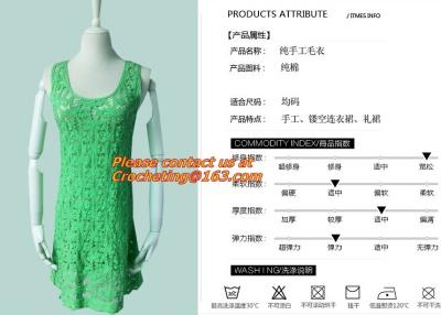 Chine La mode occasionnelle, O-Cou de cru, sans manche, femmes font du crochet longtemps, chemisier de Chiffion plus la taille à vendre