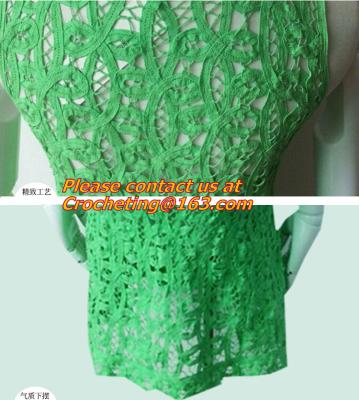 Chine La mode occasionnelle, O-Cou de cru, sans manche, femmes font du crochet longtemps, chemisier de Chiffion plus la taille à vendre