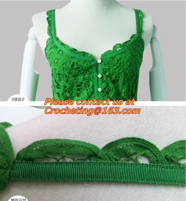 Chine La mode occasionnelle, O-Cou de cru, sans manche, femmes font du crochet longtemps, chemisier de Chiffion plus la taille à vendre