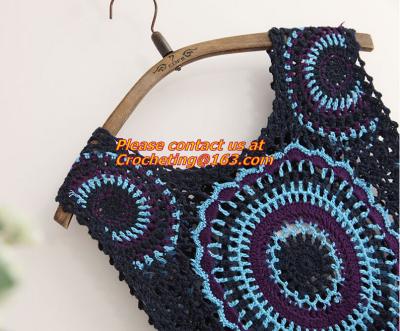 Chine Le gilet beige Femme de crochet de frange de bleu marine de femmes de Mori Gilet tricoté creusent le ressort Summe à vendre