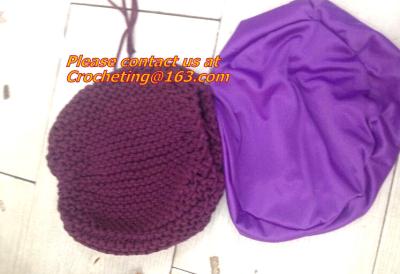 Chine coussin fabriqué à la main de plancher de tabouret de knit de crochet de coussin d'agenouilloir de knit de crochet de pouf de plancher de crochet à vendre