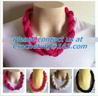Chine Tressé Collier tricoté, ensembles de collier en or, bébé de dentition collier, diamant rotatif à vendre