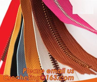 Chine Cheap prices garment accessory fancy duvet cover zipper hot sale, zipper open end fashion garment zippers no 5 rose gold à vendre