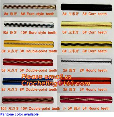 Chine Cheap prices garment accessory fancy duvet cover zipper hot sale, zipper open end fashion garment zippers no 5 rose gold à vendre