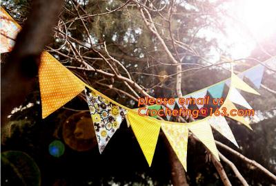 Chine Photo booth burlap banner wedding burlap lace banner, lace bunting banner vintage, rustic wedding banner à vendre
