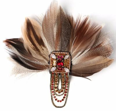 Chine Fashion Women Accessories Crystal Custom Letter Rhinestone Brooch Pins,  new brooch design vintage brooch, Crystal Women à vendre