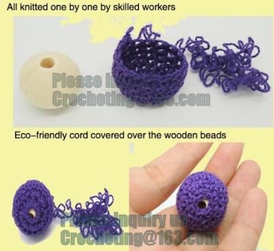 Chine Teething necklace, Breastfeeding Necklace for Mom, Teething toy, Nursing necklace à vendre