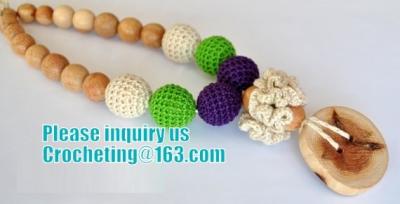Chine Teething toybaby shower gift, Teeting Necklace for Breasfeeding à vendre