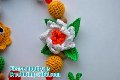 Chine Teething toybaby shower gift, Teeting Necklace for Breasfeeding à vendre