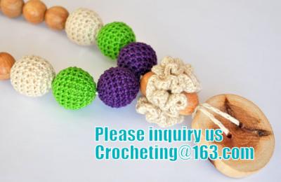 Chine Teething toybaby shower gift, Teeting Necklace for Breasfeeding à vendre