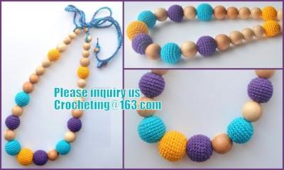 Chine Teething toybaby shower gift, Teeting Necklace for Breasfeeding à vendre