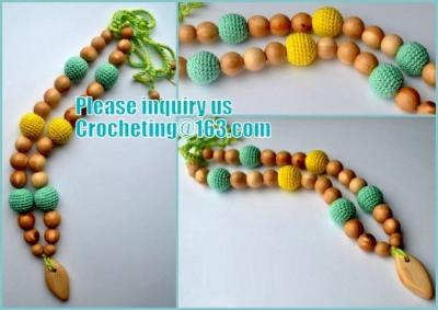 Chine Teething toybaby shower gift, Teeting Necklace for Breasfeeding à vendre