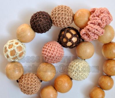 Chine Amigurumi funny toy Nursing necklace Breastfeeding necklace teething toy à vendre