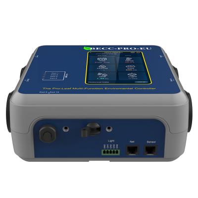 China Multifunctionele Kas Temperatuur en Vochtigheid CO₂ Licht Ventilatie 4-in-1 Sensor voor Kas Te koop