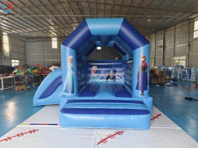 China 공급자 붓기 냉동 공주 엘사 슬라이드 콤보와 함께 튀는 집 for sale