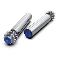 Quality High Torque Conveyor Roller with Double Sprocket for Heavy Load Conveying for sale