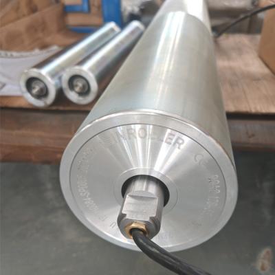 DM138 Voltage 400V 50Hz Motor Drum Belt Conveyor Roller For High Power Conveyors