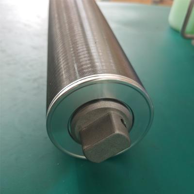 138mm Food Grade 304 Stainless Steel Belt Conveyor Drum Motor Roller For Food