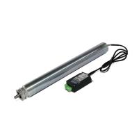 Quality DC48V Brushless Motor Drive Steel Roller With Alloy Synchronized Wheel For Conveyor Systems for sale