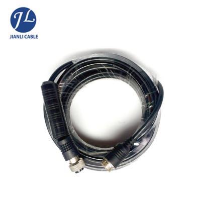 Cina GX12 impermeabilizzano 6 Pin Aviation Cable Extension For che inverte la macchina fotografica 20M del monitor in vendita