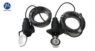 Cina Sistema del rivestimento di PVC 10m 7 Pin Truck Rear View Camera per la trasmissione del segnale video in vendita