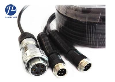 Cina I sistemi di sostegno della visione della macchina fotografica cablano l'estensione, estensione del rimorchio conducono 5 Pin Metal Connector in vendita