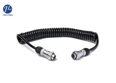 Cina IP67 5.0MM 4 Pin Security Camera Extension Cable ODM Available in vendita