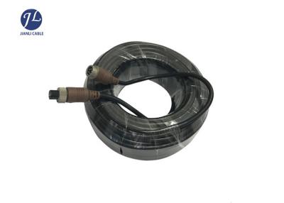 Cina Segnale del connettore del rame di Pin Aviation Cable GX12 del sistema 5 della macchina fotografica del veicolo in vendita