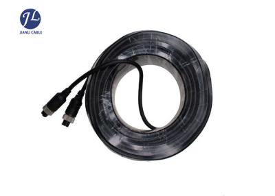 Cina 10 metri del veicolo del monitor del sistema 4 di estensione maschio di Pin Aviation Cable Female And in vendita