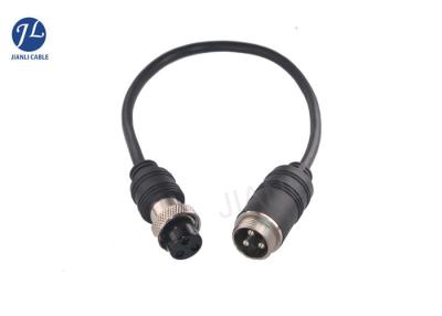 Cina Maschio posteriore impermeabile di aviazione di Pin Gx 16 del sistema 3 della fotocamera grande formato a cavo femminile in vendita