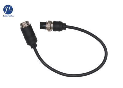 Cina Cavo elettrico posteriore di estensione della macchina fotografica dell'automobile del rivestimento di PVC con Gx16 4 Pin Aviation Connector in vendita