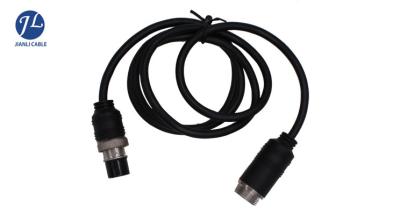 Cina Protezione del cavo audio video di aviazione con GX16 8 Pin Aviation Plug per la macchina fotografica di sostegno in vendita