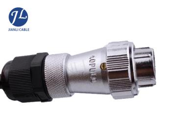 Cina I sistemi di sostegno della visione del camion automatico cablano 7 estensione 4M del video di Pin For 3 l'audio in vendita