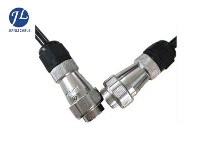 Cina Cavo elettrico di 5 Pin Video Audio Security Camera per il sistema di sostegno della macchina fotografica del veicolo in vendita