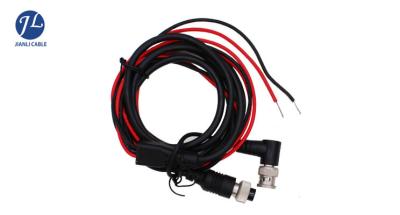 Cina Singolo video connettore proteggente di GX12 4 Pin Aviation Cable With RCA BNC in vendita