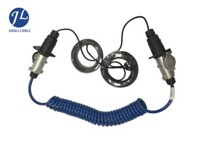 Cina 15 piedi dell'unità di elaborazione del veicolo di sistemi materiali della visione cablano con 7 Pin Trailer Socket in vendita