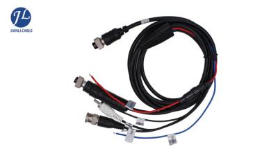 Cina 6 maschio di Pin Gx 12 al video cavo elettrico femminile per il sistema di sostegno della macchina fotografica di retrovisione in vendita