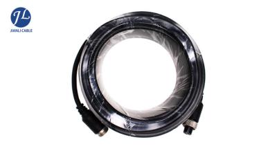 Cina Pin GX12 del PVC 4 che inverte il cavo di estensione della macchina fotografica, video cavo della videocamera di sicurezza in vendita