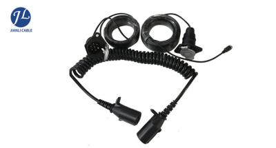 China Screw Lock 7 Pin Vision Systems Cable For CCTV Security Recording System for sale